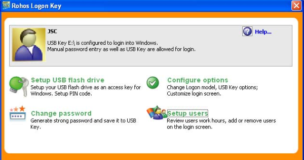 Log på Windows med din USB-nøgle - Computerworld