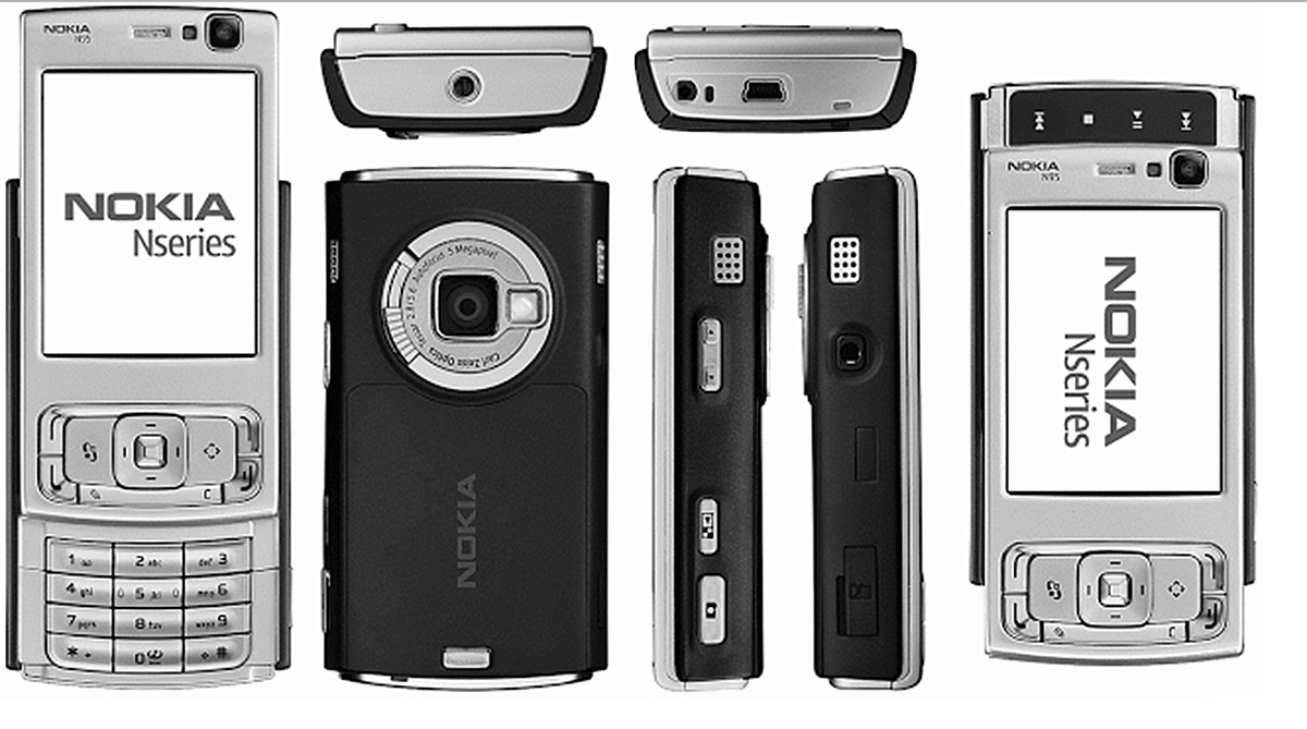 Galleri: Se Nokias bedste og værste telefoner gennem tiderne ...