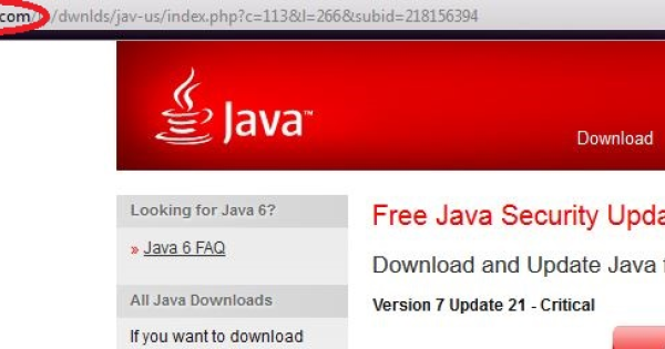 Pas på: Falsk Java-webside med opdatering er en datatyv - Computerworld
