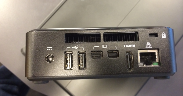 Test: Vi er (stadig) vilde med Intels NUC - nu med i5 processor ... Test: Vi er (stadig) vilde med Intels NUC - nu med i5 processor ...