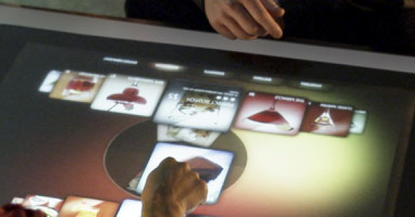 Microsoft klar med stor touch-screen computer - Computerworld