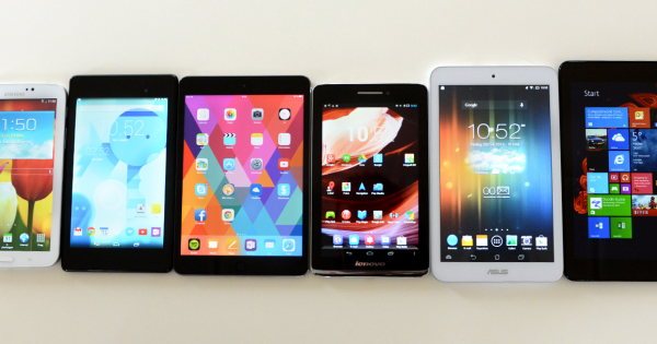 Test af 6 mini-tablets: Sådan vælger du den rigtige - Computerworld