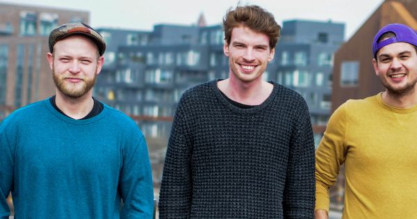 It-iværksætterne Daniel, Rune og Mads måtte ændre alt efter medvirken i ...