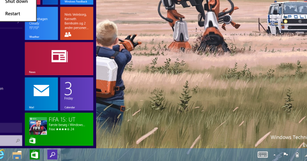 Prøvekørt: De syv vigtigste ting fra Windows 10 Technical Preview ...