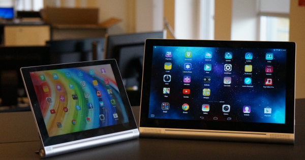Test: Lenovo Tablet Pro 2 tynges af indbygget projektor - Computerworld