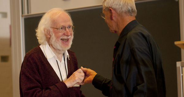 Den verdensberømte it-dansker Peter Naur er død - Computerworld