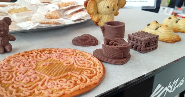 Print din egen mad: 3D-madprinter kan købes fra næste år - Computerworld