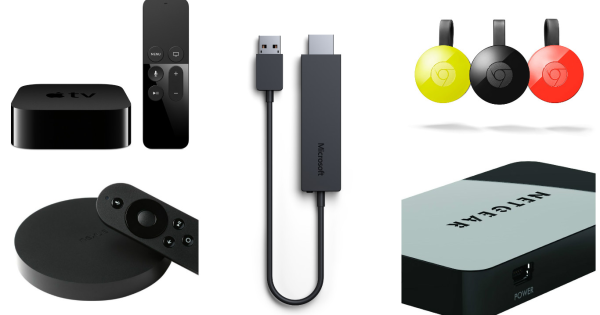 Fem streaming-gadgets som kan gøre dit fjernsyn ekstra smart ...
