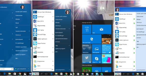 Sådan får du den klassiske startmenu tilbage i Windows 10 - Computerworld