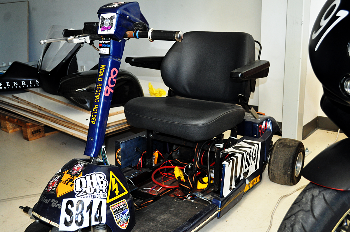 Galleri: Her er den danske el-scooter, der skal køre fra en Tesla ...