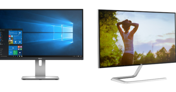 Dobbelttest af to lækre "QHD"-skærme: Derfor skal din næste skærm ikke ...