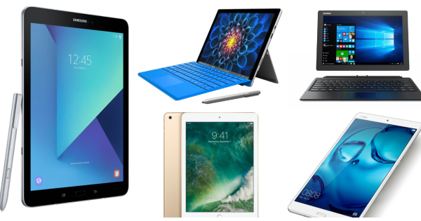 Overblik: Seks attraktive tablet-computere som er i handelen lige nu ...