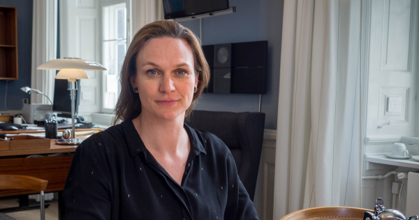 Undervisningsminister Merete Riisager (LA) vil have national it ...