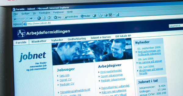 Nyt slag for de ledige: Jobnet.dk ude af drift - Computerworld