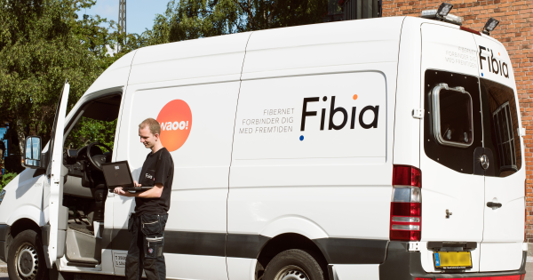 TDC-konkurrenten Fibia åbner sit fibernet for TDC Nuuday - Computerworld