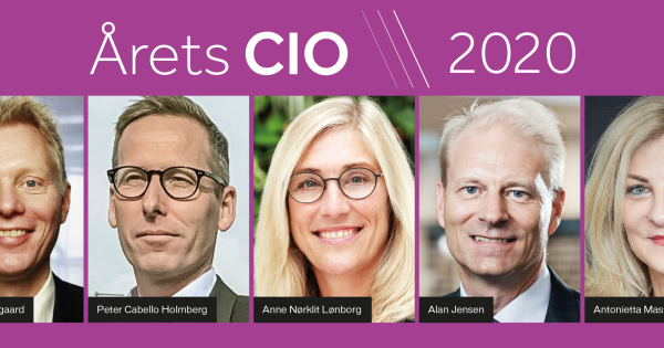 Her er Danmarks fem bedste CIO'er lige nu: Disse fem top-CIO'er er ...