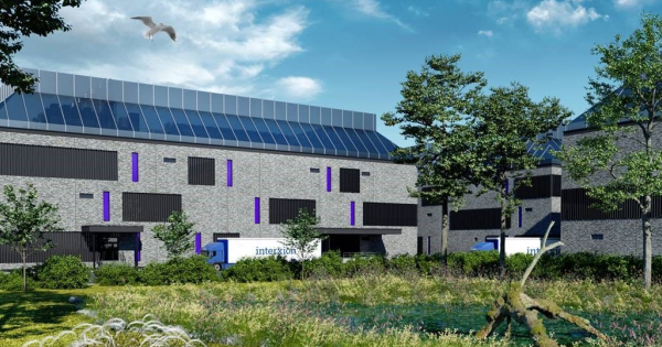 Interxion på vej med tredje datacenter i Danmark: I gang med at opføre ...
