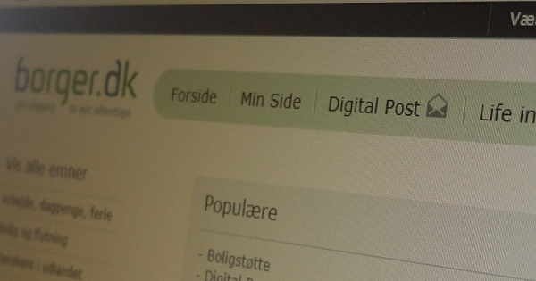 Digitaliseringsstyrelsen søger ny hovedleverandør til Borger.dk ...