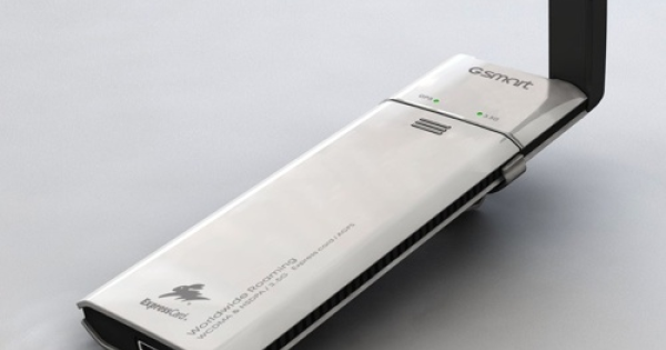 3G-modem med indbygget GPS - Computerworld