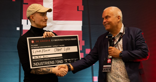 Danmarks bedste hacker: 22-årige Oliver vinder for anden gang De Danske ...
