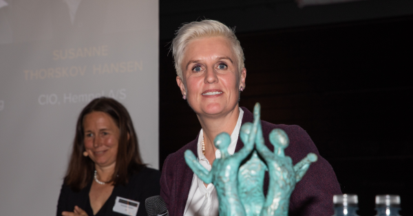 Ann Fogelgren efter kåring til Årets CIO 2022: "Det er fuldstændig ...