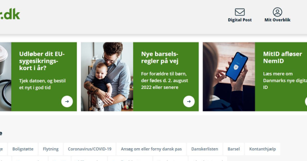 Borger.dk i driftsproblemer på andet døgn: Der arbejdes 'benhårdt' på ...