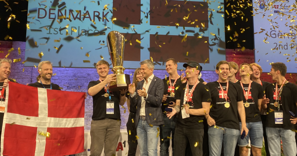 Danmark skriver cyberhistorie: Vinder guld i EM i Cybersikkerhed 2022 - Computerworld