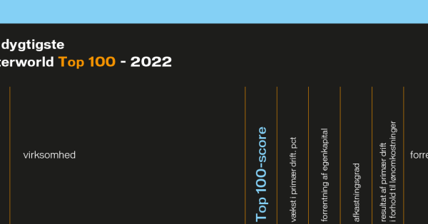 Top 100: Her er Danmarks 100 dygtigste it-firmaer lige nu - se hele ...