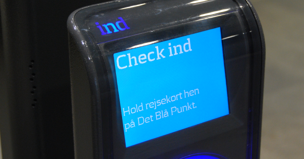 Billet-app-løsning klar i 2023: Det digitale Rejsekort har dog længere ...