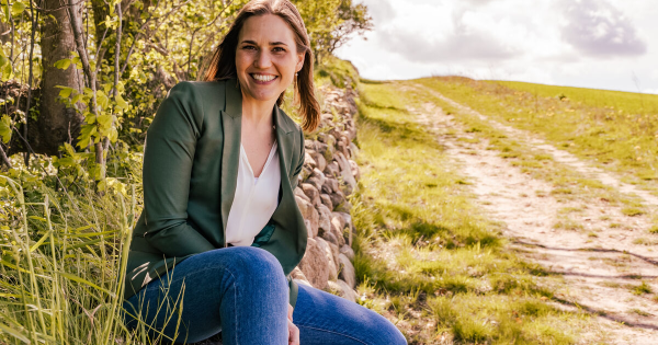 Marie Bjerre stolt over at blive Danmarks første ...