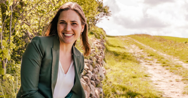 Portræt: Mød Marie Bjerre - hun er Danmarks nye digitaliseringsminister ...