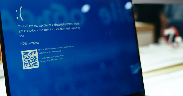 Fejl i Windows-opdatering kan føre til den frygtede ’blue screen of ...