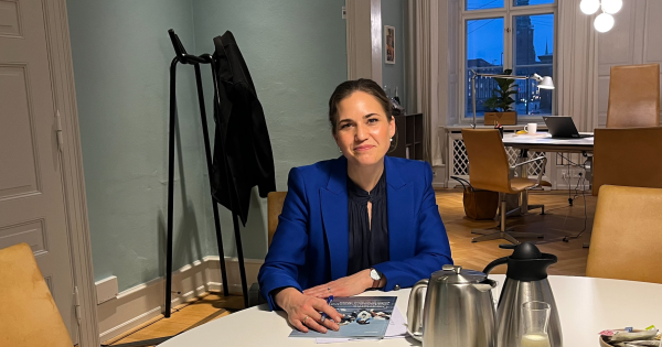 Stort interview med Marie Bjerre: Her er it-planen fra Danmarks nye ...