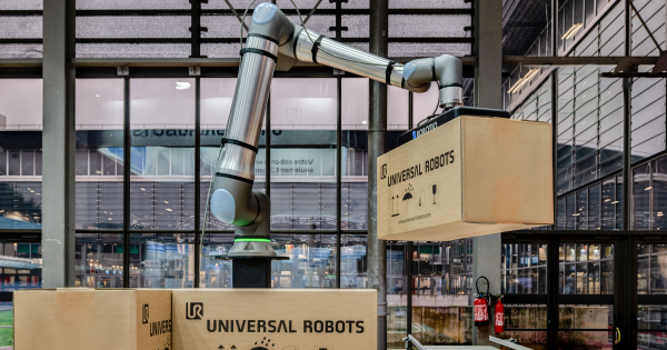 Universal Robots leverer rekordomsætning og har rundet 1.000 ansatte ...