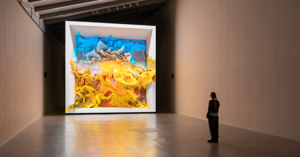 Digital kunst: Enorme dataskulpturer på Arken - Computerworld