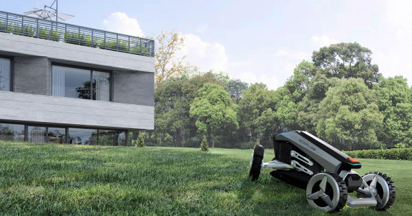 Test af kabelfri robotplæneklipper: Sprinter i futuristisk design ...