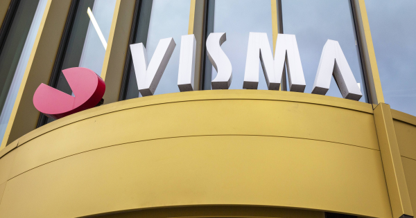 Køber sig ind i Visma for syv milliarder kroner: Koncernen er nu 141 milliarder kroner værd ...
