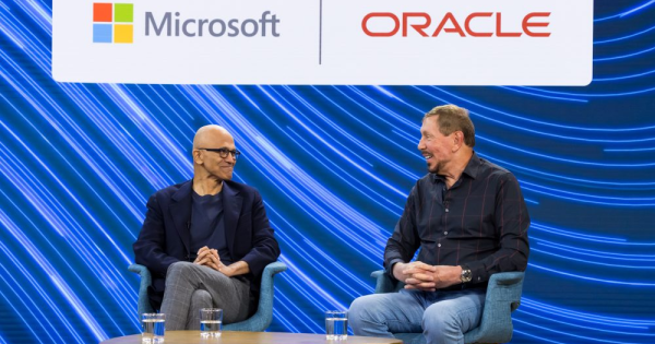 Cloud-branchens gode venner er på spil igen: Microsoft benytter Oracles ...