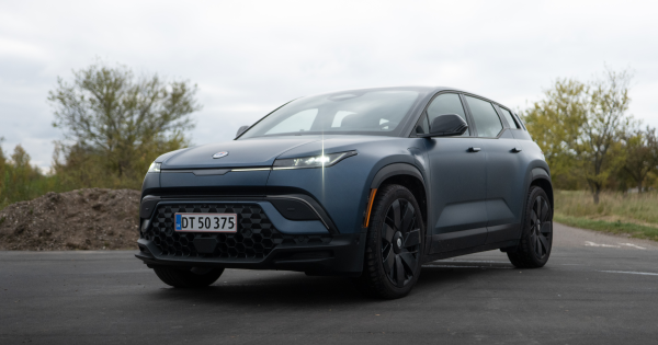 Testkørsel af Fisker Ocean: Den ’danske’ elbil er alt andet end en ...