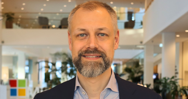 Han er Microsoft Danmarks nye COO: Her er selskabets nye direktion ...