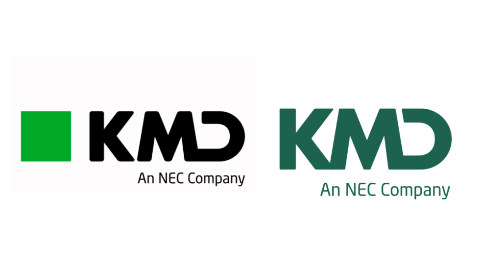 KMD ændrer i sit ikoniske logo efter 17 år - Computerworld KMD ændrer i sit ikoniske logo efter 17 år - Computerworld