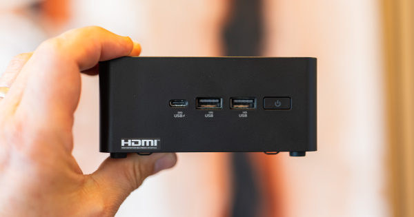 Test: Denne mikro-pc er smartere end de stærkeste desktop-maskiner ...