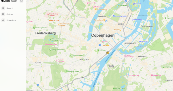 Apple Maps lanceres på web med den største udvidelse nogensinde: Vil ...