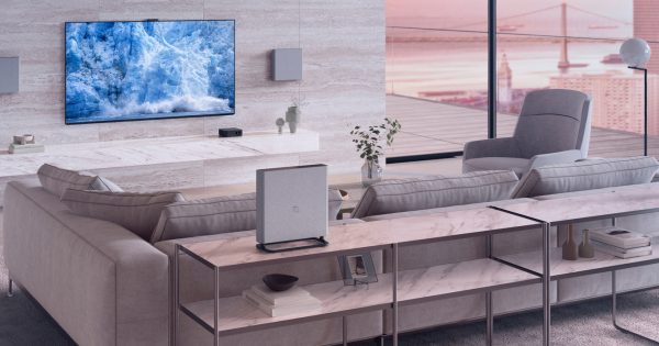 Test: Her får du ægte surroundlyd på første klasse i nytænkt design ...