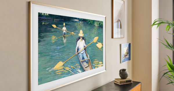 Test: Dette tv er meget mere end et fjernsyn - det er også brugskunst ...