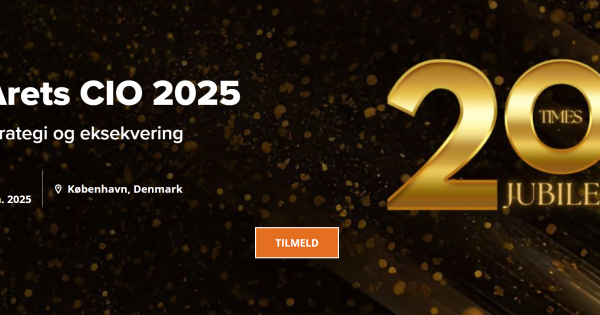 Årets CIO 2025: Nu skal Danmarks dygtigste CIO findes - er det dig ...