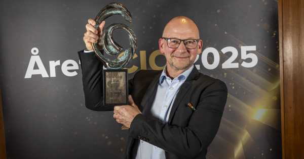 Han er Danmarks bedste: Claus Birkholm vinder Årets CIO 2025 for sit ...