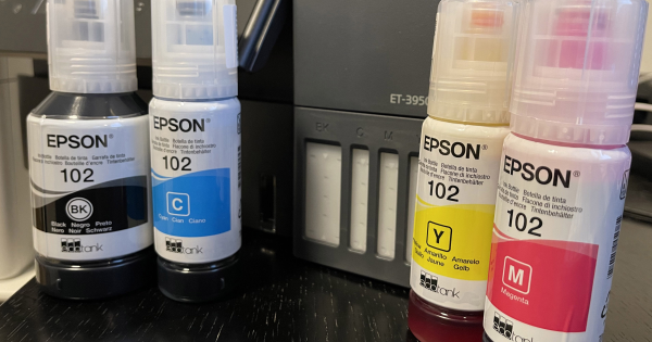 Test: Epson ET-3950 får et tretal i karakter – men med plus, krølle og ...