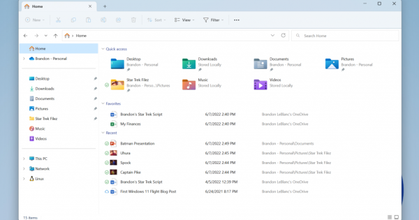 Microsoft trækker ny funktion i Stifinder til Windows 11 tilbage på ...