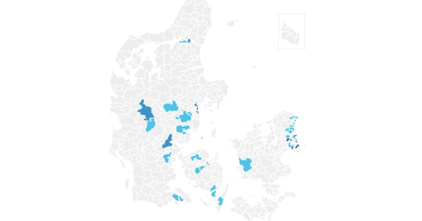 Kortlagt: Disse landsdele har flest af Danmarks dygtigste it-selskaber ...